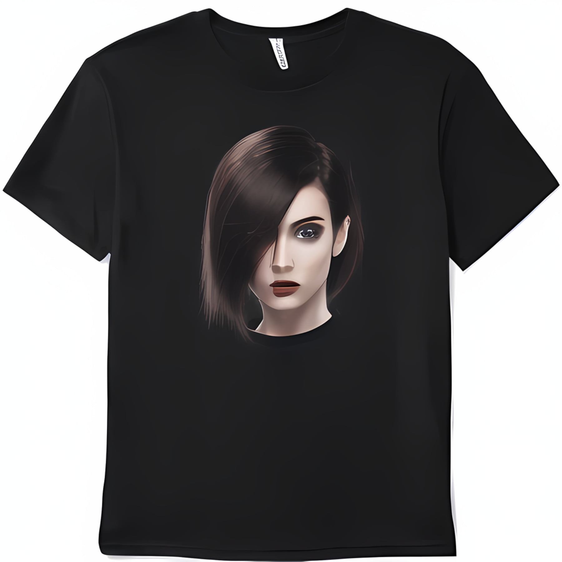 Adorable Black T Shirt With Cute Giraffes And Heartfelt I Miss You To Be In My Dreams Text