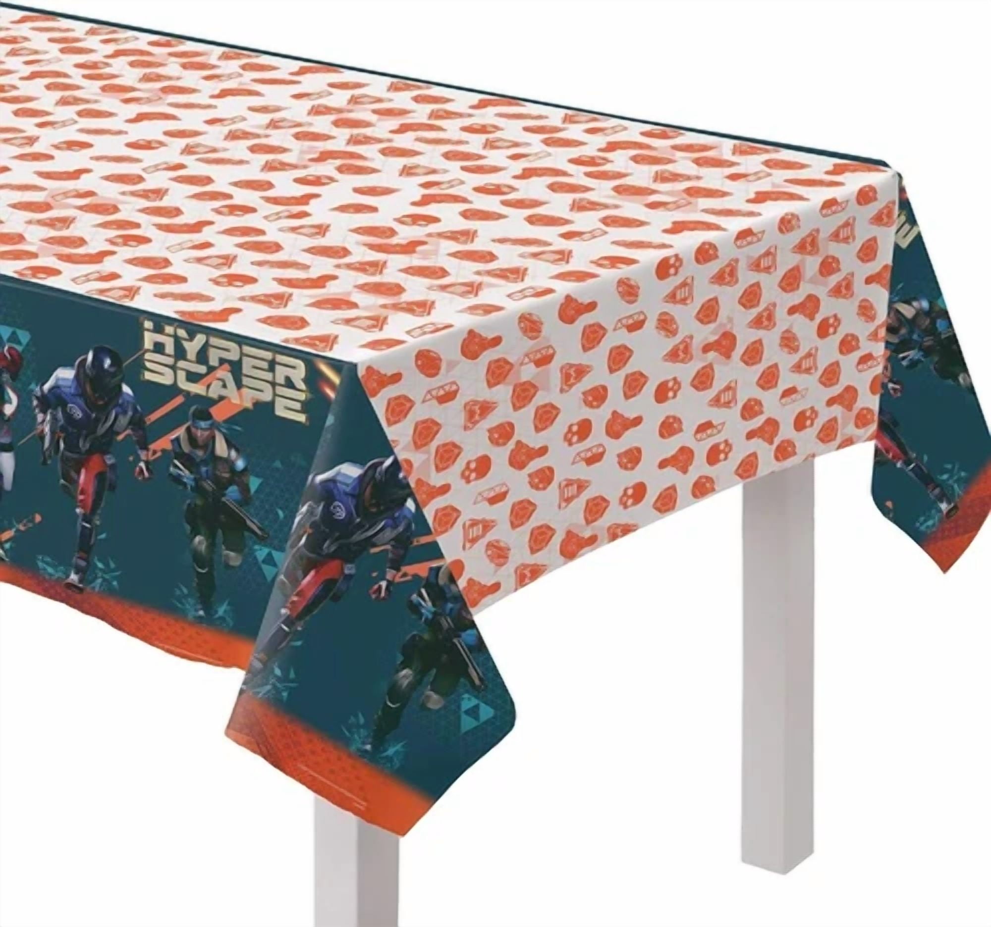Hyper Scape Ubisoft Video Game Kids Birthday Party Decoration Paper ...