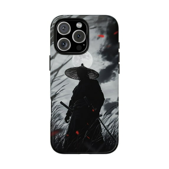 Hyper Shadows Samurai Warrior Battle Fantasy Japan Art Phone Case with ...