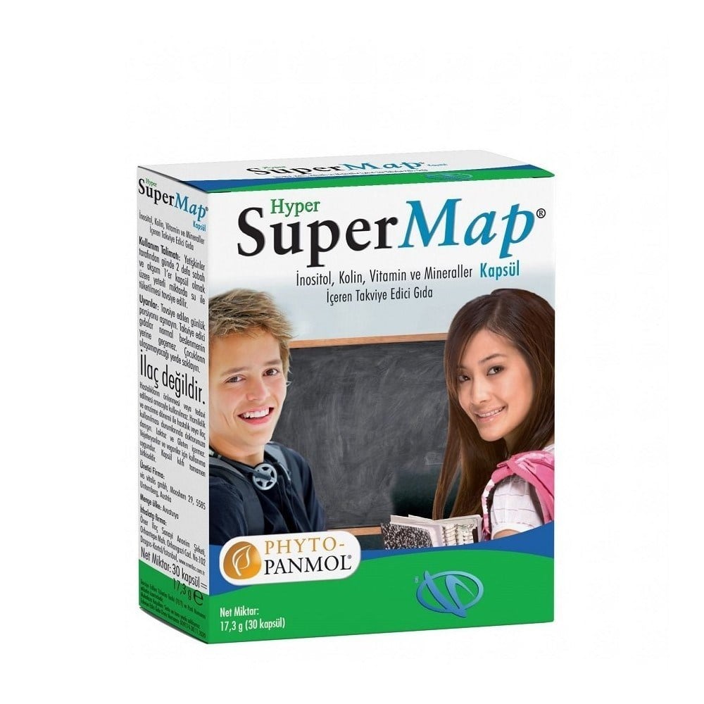 Hyper SuperMap 30 Capsules - Walmart.com