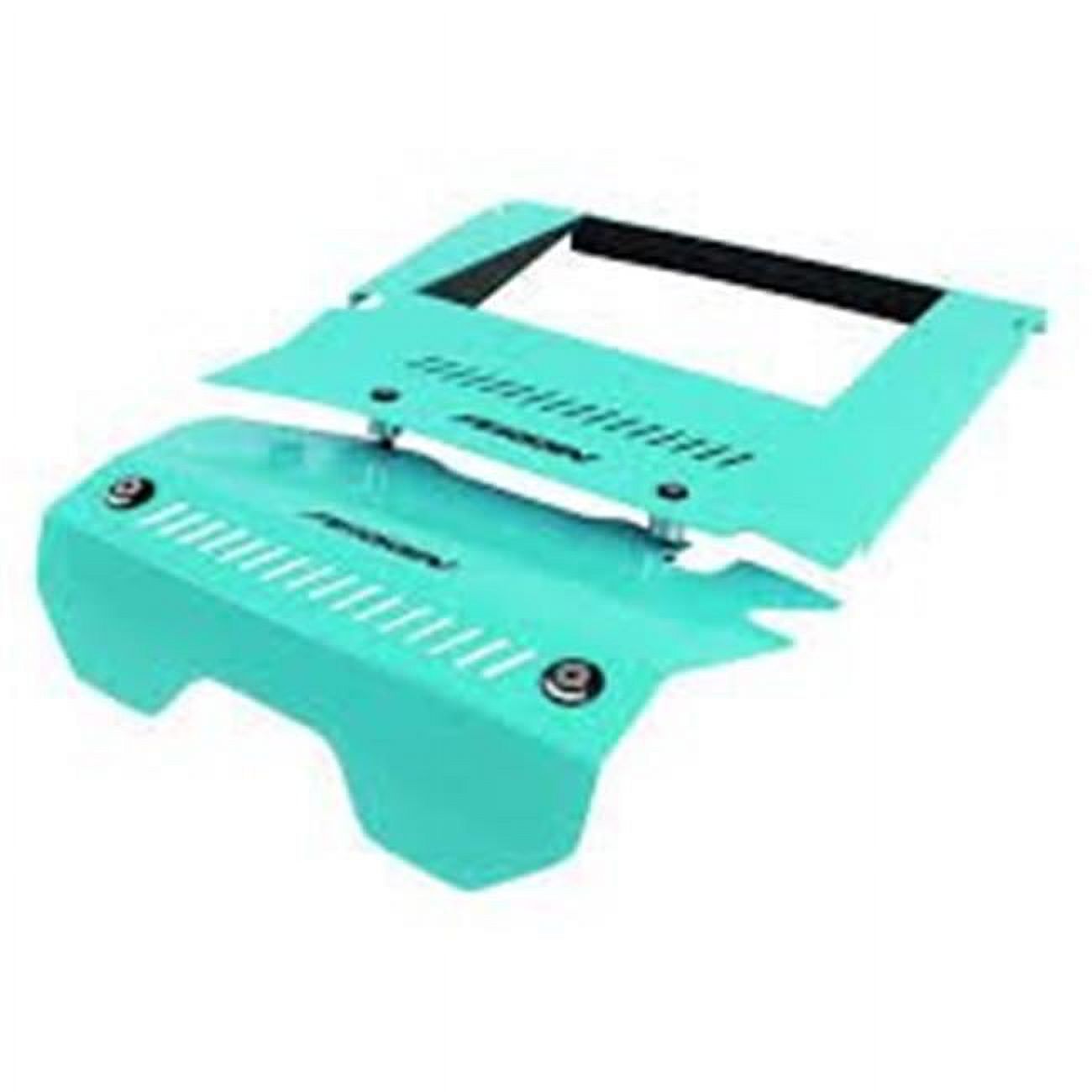 Hyper Teal Engine Cover Kit for 2015-2019 Subaru WRX - Walmart.com