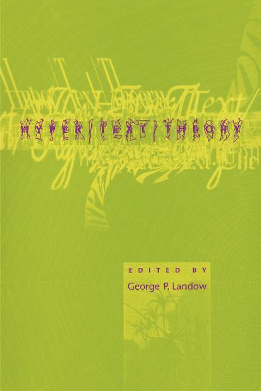 Hyper/Text/Theory - Walmart.com