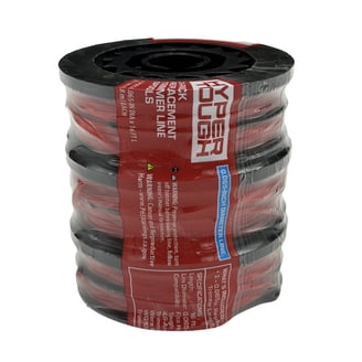 Hyper Tough 20V Max2-Pack Spool & Trimmer Line Nylon, with 0.065