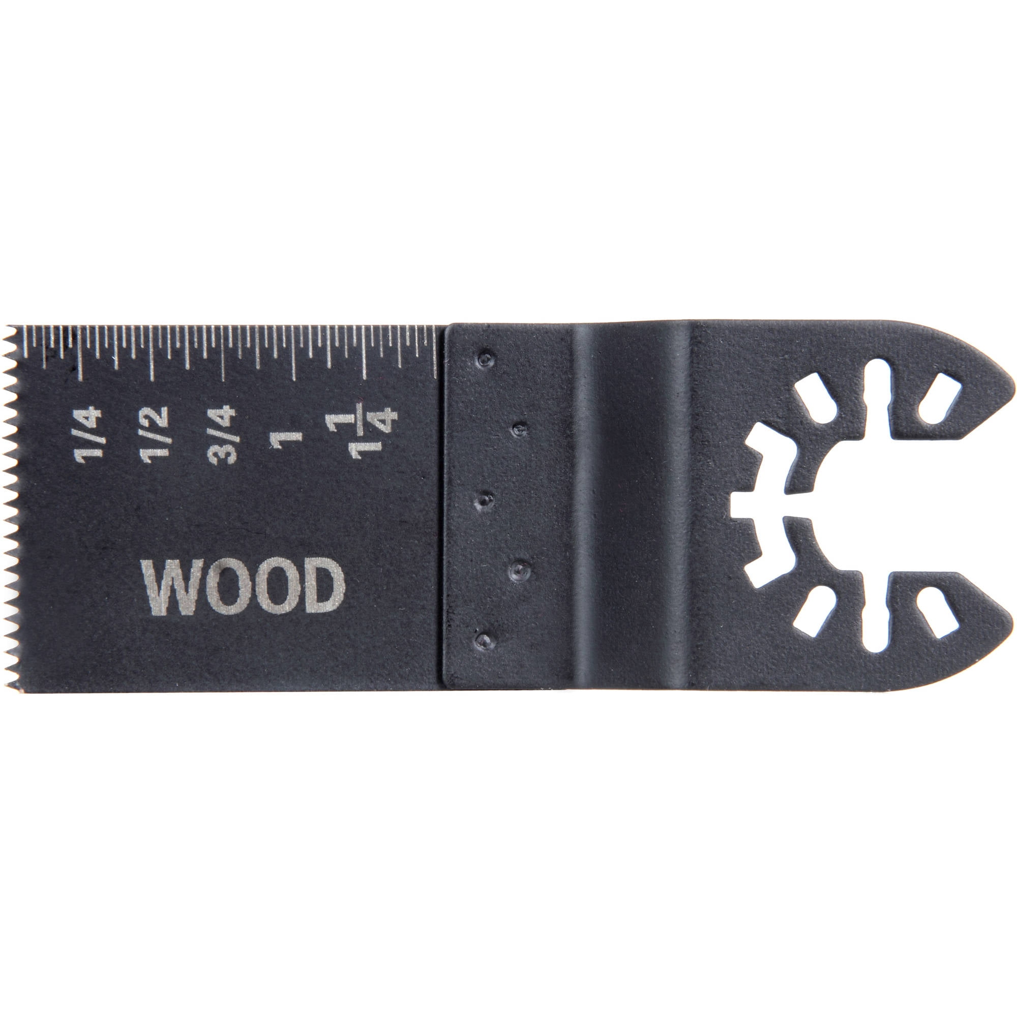 Hyper Tough 1-1/4 inch Wood End-cut Blade for Oscillating Multi Tool ...