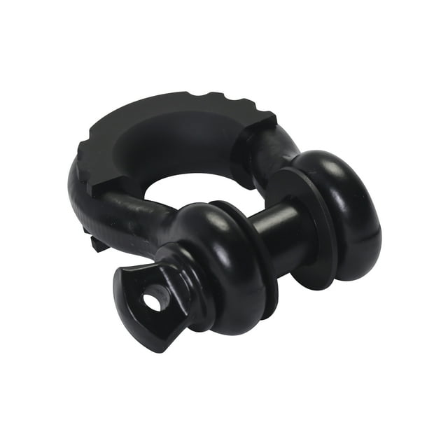 Hyper Tough 1/2-inch D-Ring Shackle 4,000LBS Heavy-Duty Drop-Forged ...