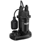 Hyper Tough 1/4 HP Submersible Sump Pump with Tether Switch - Walmart.com