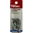 Hyper Tough 1/4 in. New Shelf Pin, Zinc Plated, 12 Pack - Walmart.com