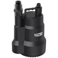 Hyper Tough 1/6 HP Plastic Submersible Utility Pump - Walmart.com