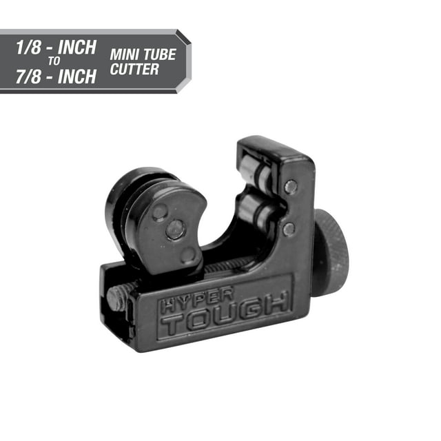 Hyper Tough 1/8-inch to 7/8-inch Mini Tubing Cutter, 4018V - Walmart.com