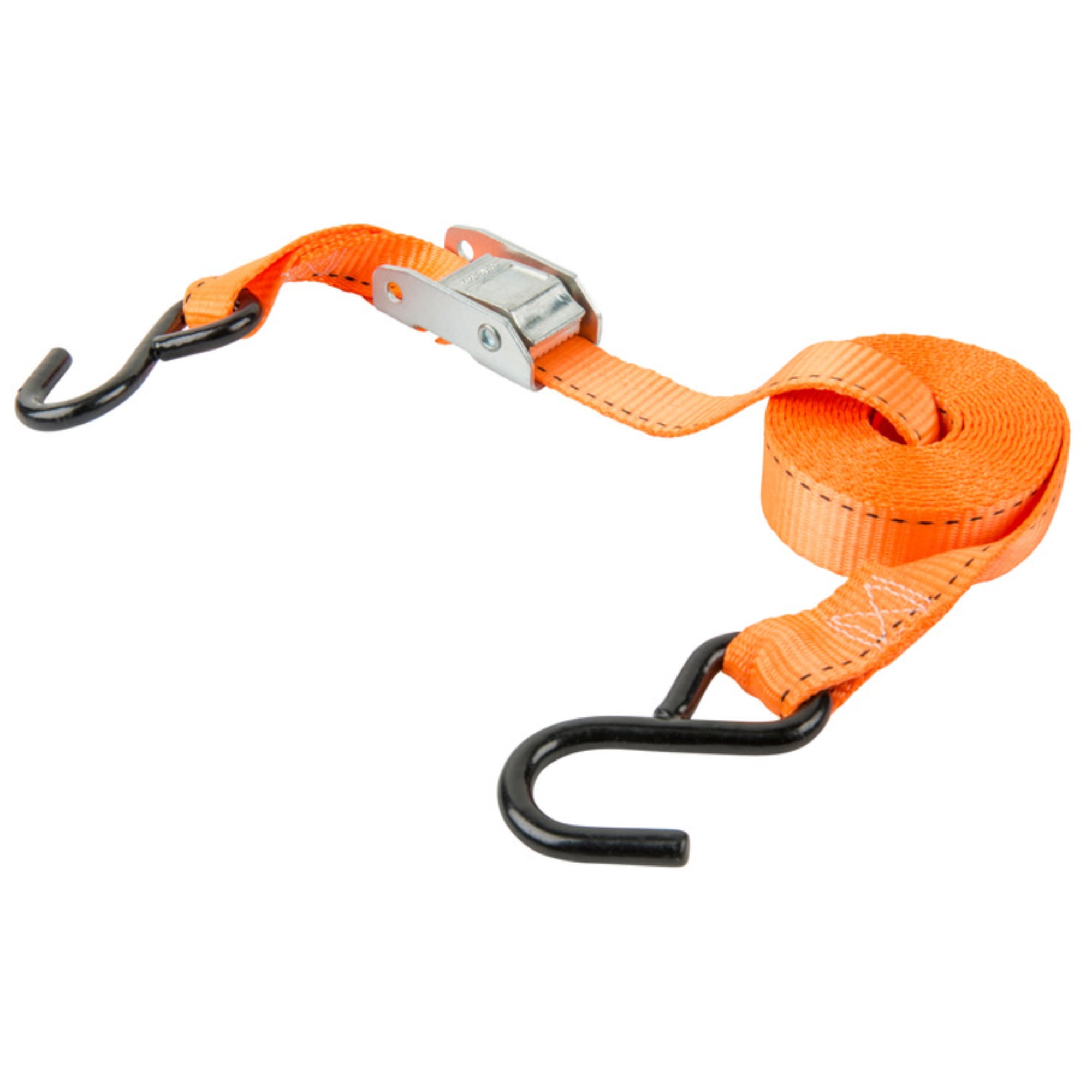 Hyper Tough 10 ft x 1 in Cam Buckle Tie Down Strap, 400 lbs. WWL ...