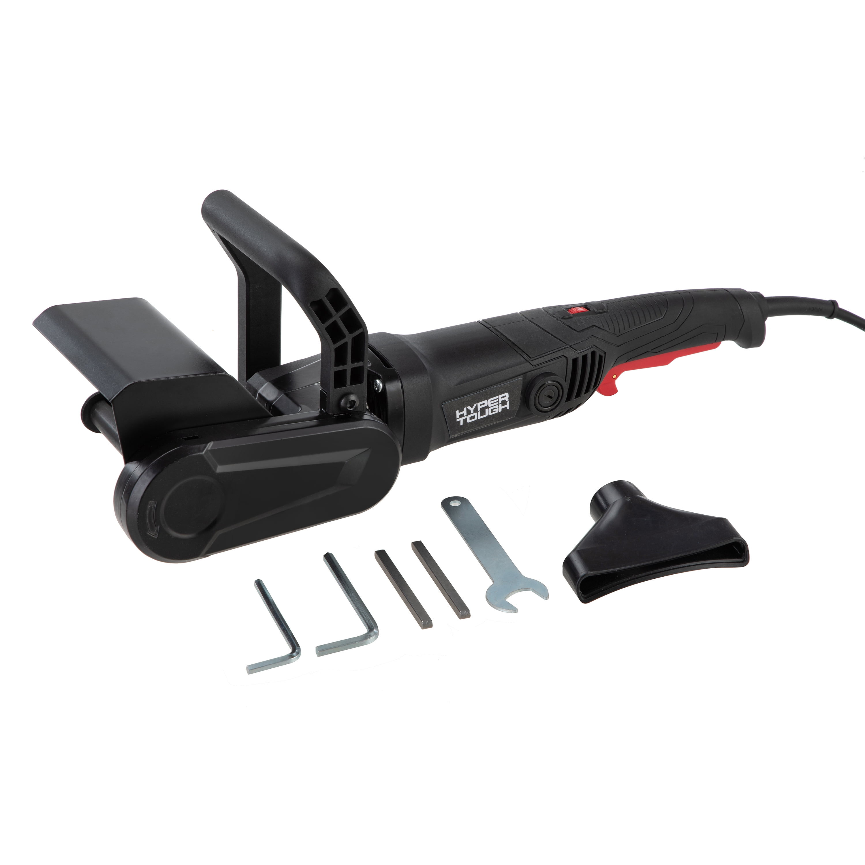 Hyper Tough 10-Amp Electric Corded Surface-Conditioning Polisher ...
