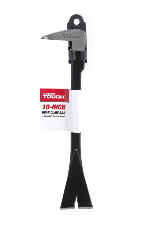Hyper Tough 10" Bear Claw 1lb Claw Bar Hammer - Walmart Business Supplies