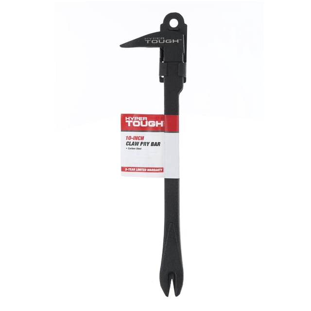 Hyper Tough 10" Claw Bar - Walmart Business Supplies