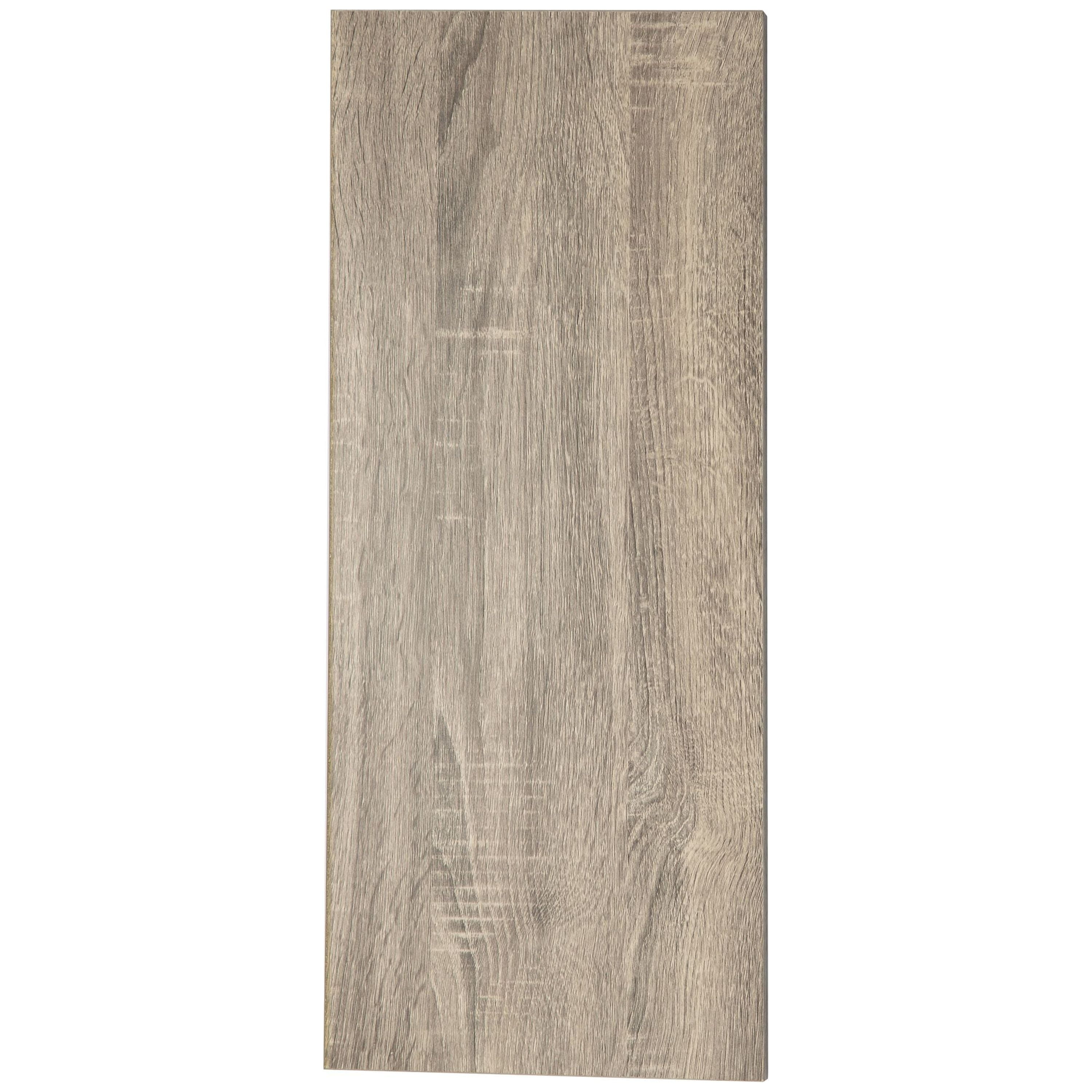 Hyper Tough 10 in. x 23-5/8 in. Rustic Gray Laminated Wood Shelf ...