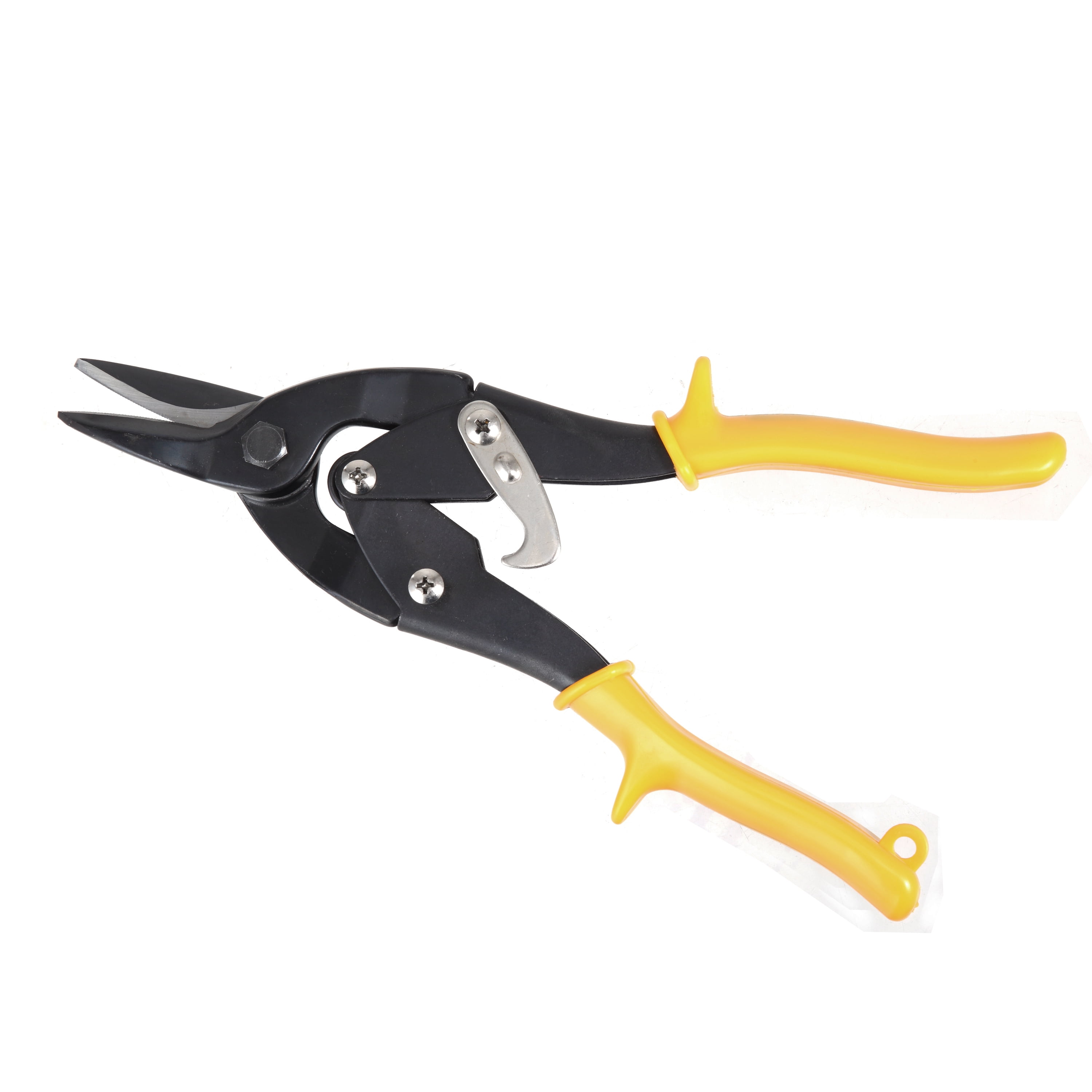 Hyper Tough 10-Inch Aviation Snips Straight Cut Metal Snips with ...