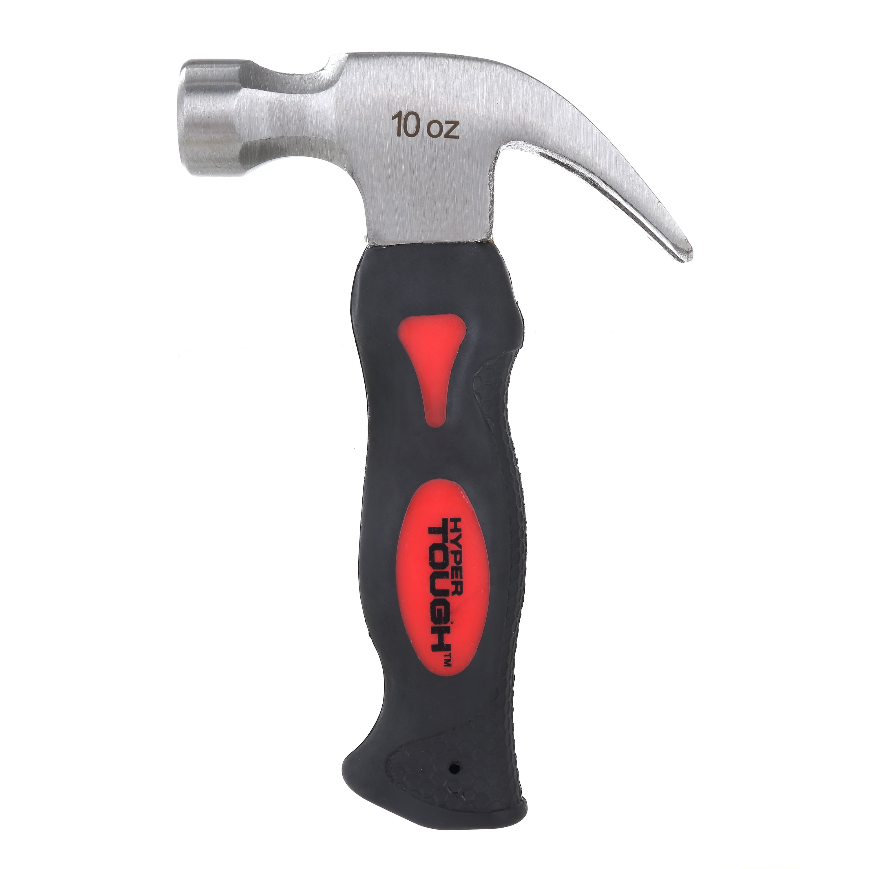 Hyper Tough 10 oz Stubby Claw Hammer TH20301Z - Walmart.com