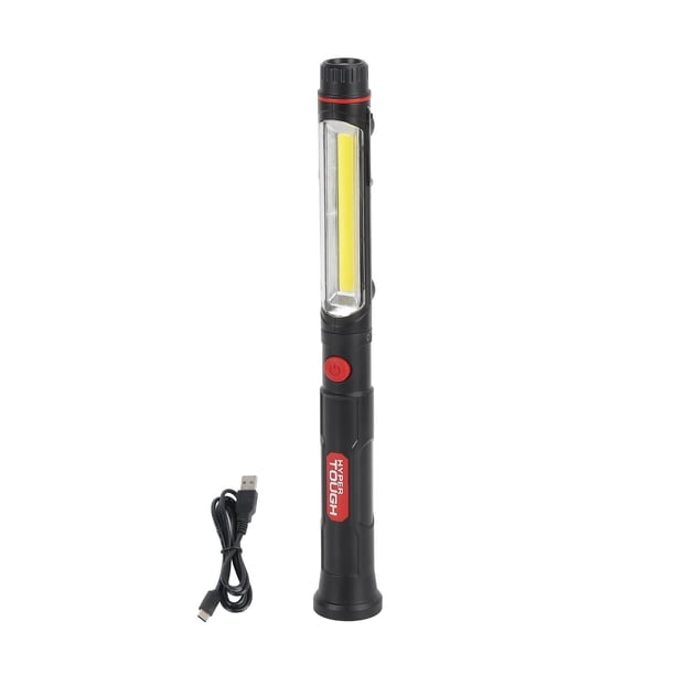 Hyper Tough 1000-Lumen 2-in-1 LED Automotive Spotlight, Red, Black ...