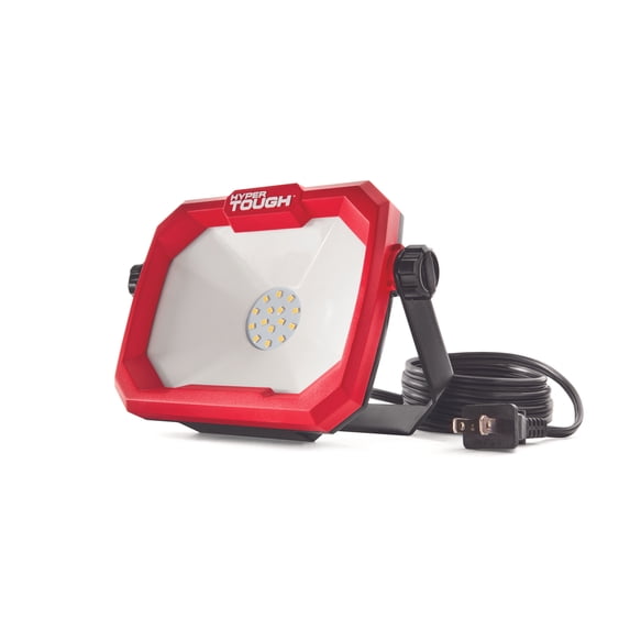 Hyper Tough 1000 Lumen Corded LED Work Light, Fold-Flat Design, 360 ...