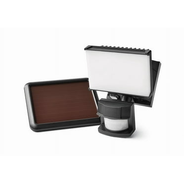 Hyper Tough Single Head LED Solar Motion Sensing Security Flood Light ...