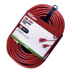 100 ft Extension Cords in Extension Cords by Length - Walmart.com