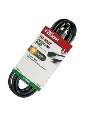 10 ft Extension Cords in Extension Cords by Length - Walmart.com