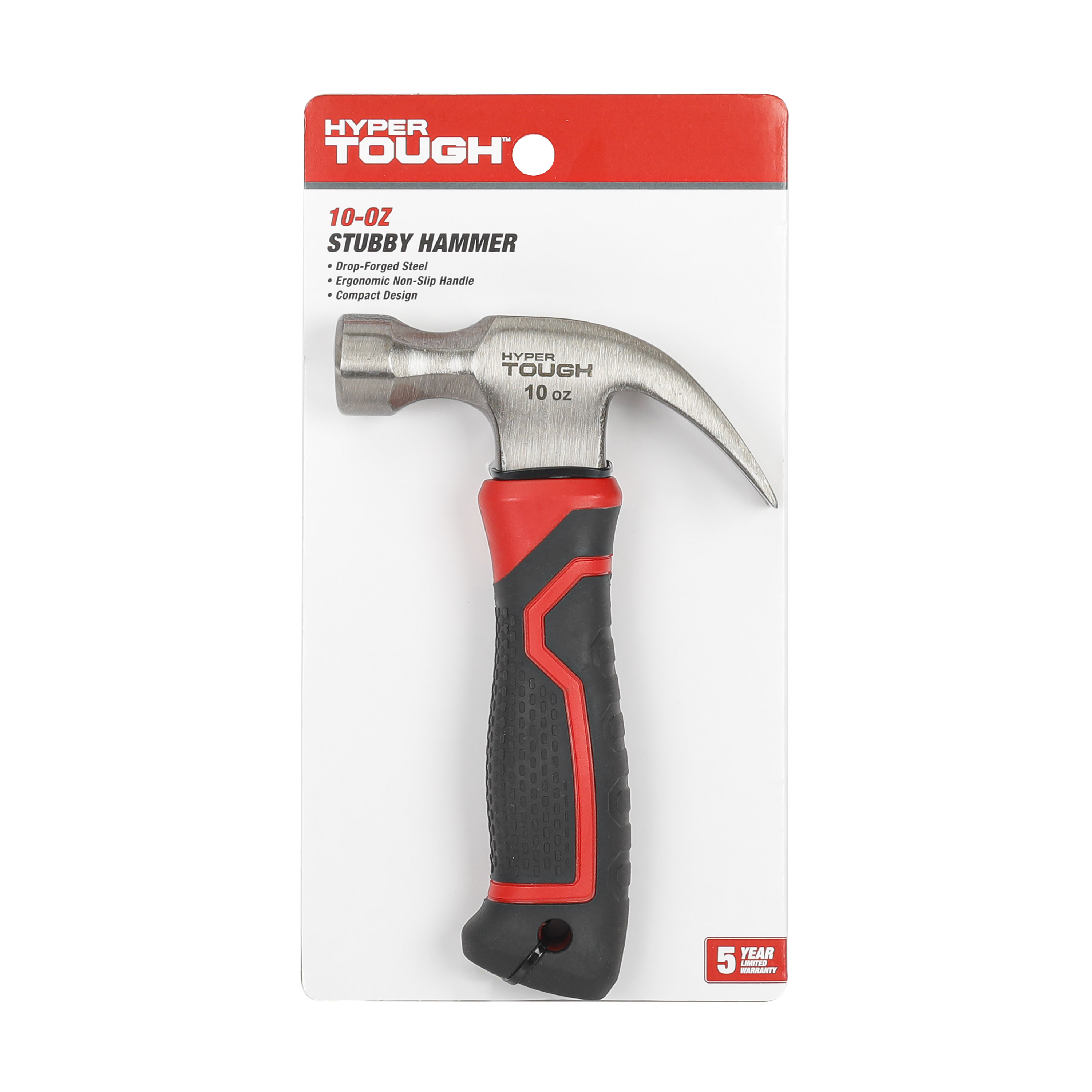 SOLID ZINC HAMMER 4LBS 8OZ 10" HANDLE - Walmart.com