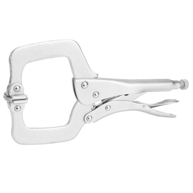 Hyper Tough 11" Locking C-Clamp - Walmart.com