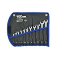 Hyper Tough 11-Piece Metric Combination Wrench Set - Walmart.com
