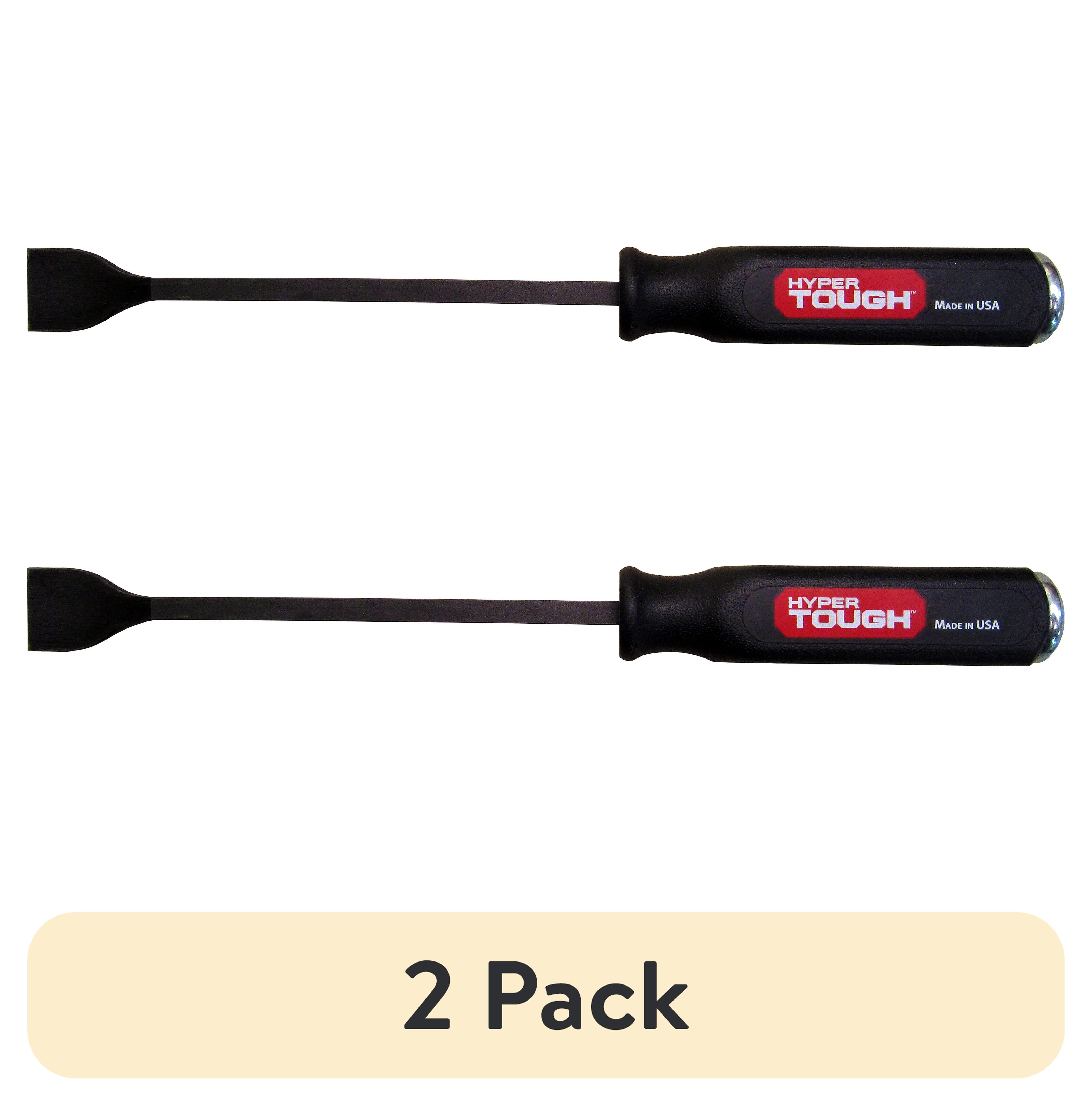 (2 pack) Hyper Tough 11 in Heavy Duty Gasket & Material Removal Scraper ...