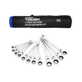 Ratcheting Line Wrench Set