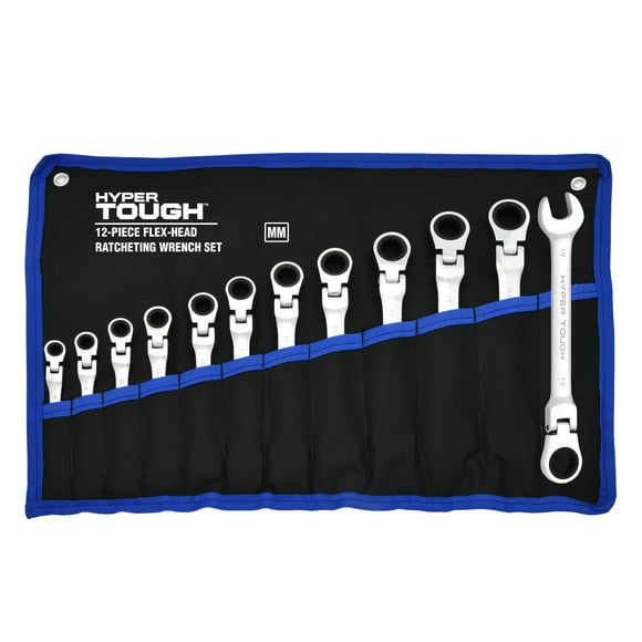 Ratcheting Line Wrench Set