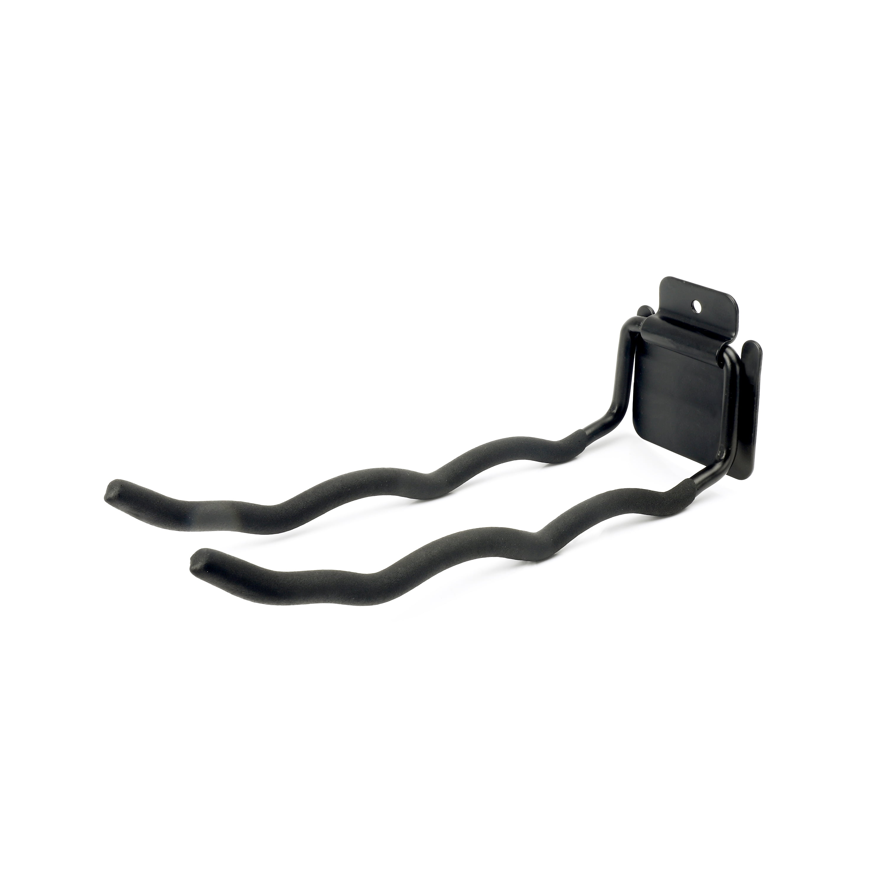 Hyper Tough 12-inch Flip-up Wall Mount Tool Hanger Vinyl Coated Steel ...