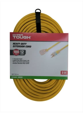 12 Gauge Extension Cords in Extension Cords by Gauge - Walmart.com