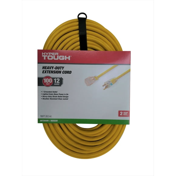 100 Ft Extension Cord