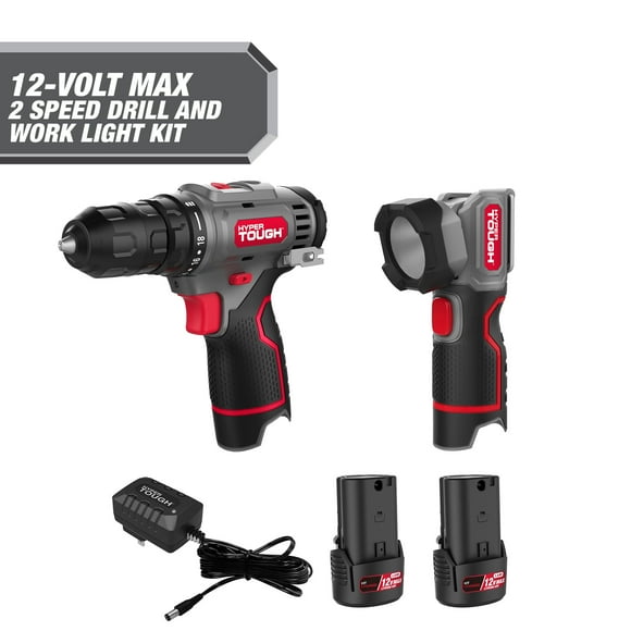 Hyper Tough 12 Volt Tools in Hyper Tough Tools - Walmart.com