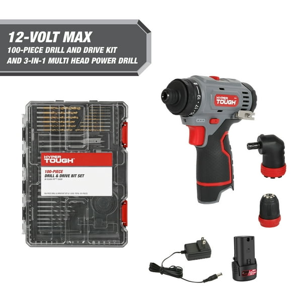 Hyper Tough Batteries in Hyper Tough Tools - Walmart.com