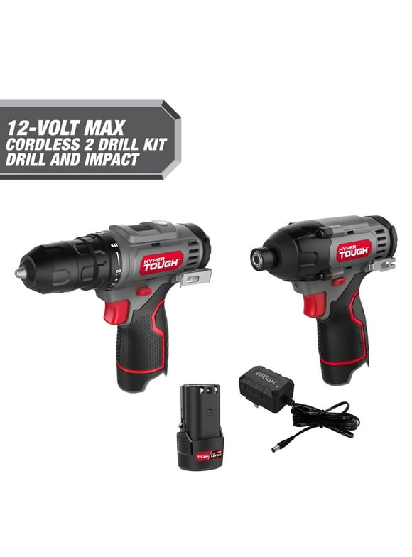 Hyper Tough 12 Volt Tools in Hyper Tough Tools - Walmart.com