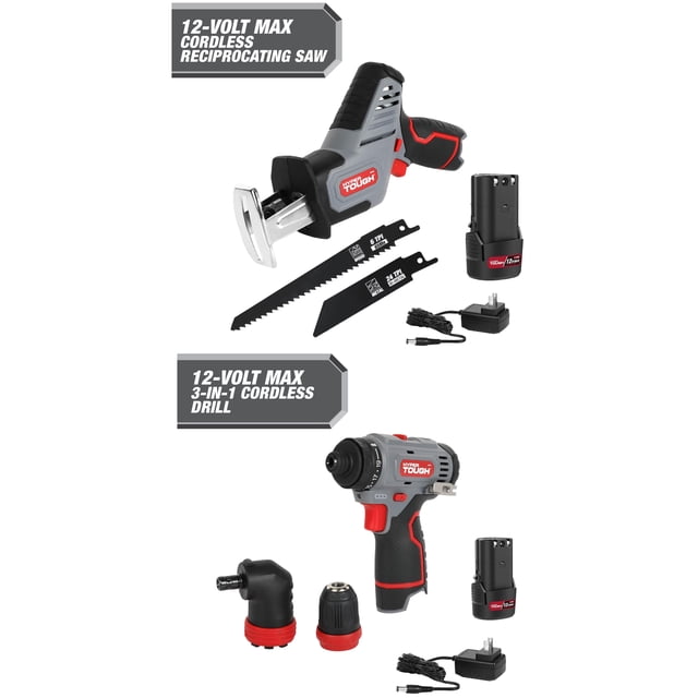 Hyper Tough 12V Max* Cordless Power Tool Charger for Hyper Tough Tools ...