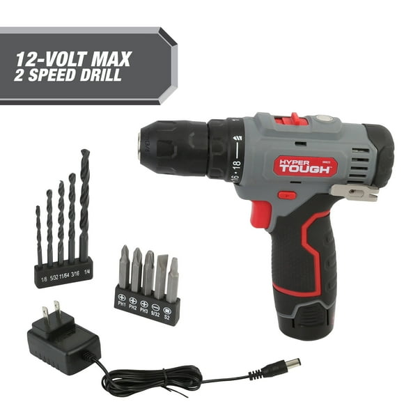 Hyper Tough 12 Volt Tools in Hyper Tough Tools - Walmart.com