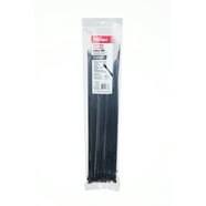 Ty-Rap Cable Tie, 5.5 in, Black, Nylon, PK1000 TY24MX - Walmart.com