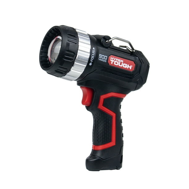 Hyper Tough 1400-Lumen Focusing Rechargeable LED Spotlight - Walmart ...