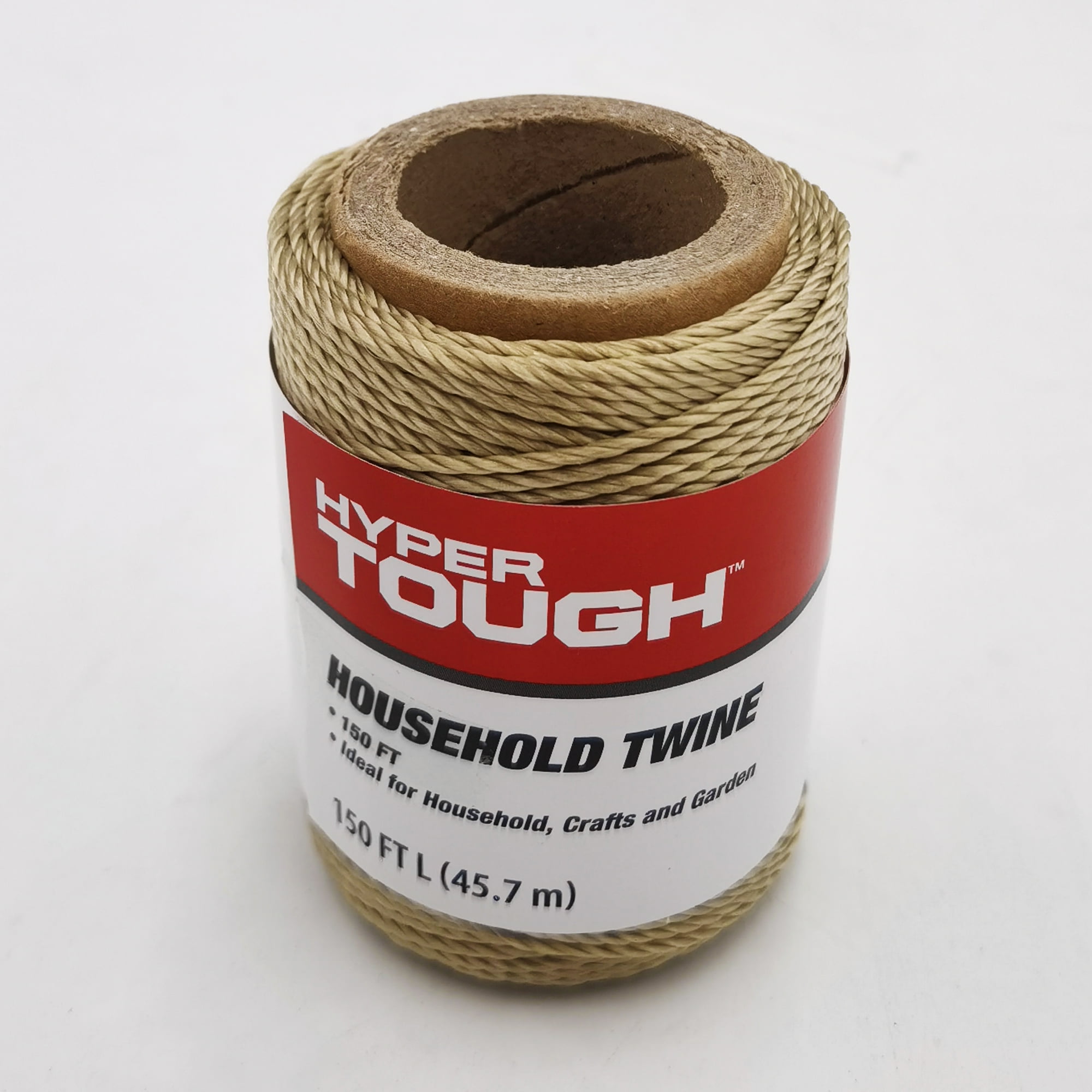 Hyper Tough 150 feet Polypropylene Household Twine, Brown, Durable ...