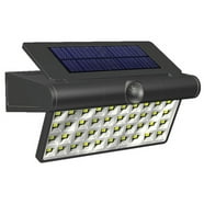 Hyper Tough 1000 Lumen Motion Sensor Solar Street Light - Walmart.com