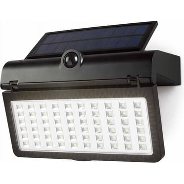 Hyper Tough 1500 Lumen LED Motion Activated Solar Path Light,Durable ...