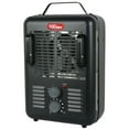 Hyper Tough 1500W Utility Space Heater, Fan-Forced Type, Indoor, Black ...