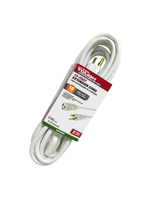 3 Prong Extension Cords in Extension Cords by Prongs - Walmart.com
