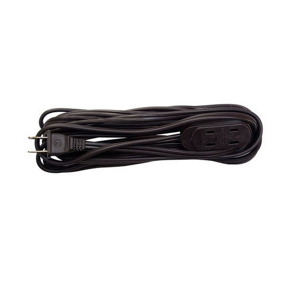 Hyper Tough 15ft 16/2 Brown Extension Cord - Walmart.com