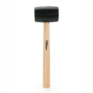 HART 16-Ounce White Rubber Mallet - Walmart.com