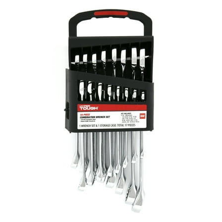 GearWrench 8-Piece SAE Indexing Combination Ratcheting Wrench Set, Home ...
