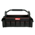 Hyper Tough 16-Inch Open Top Tool Tote with 20 Pockets, Steel Handle ...